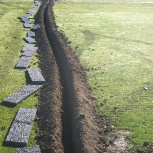Residential Drainage Systems - Southern Turf
